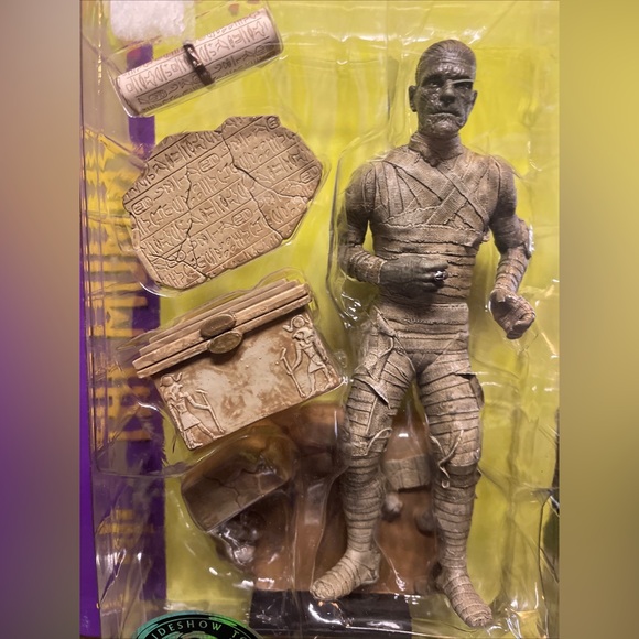 Universal | Toys | Universal Studios Monsters Series The Mummy Boris ...